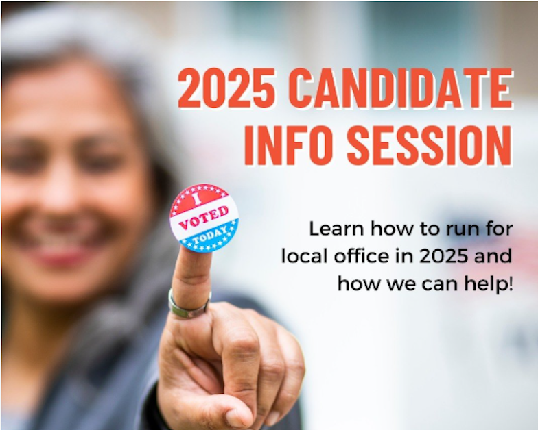 2025 Candidate Info Session · Mobilize